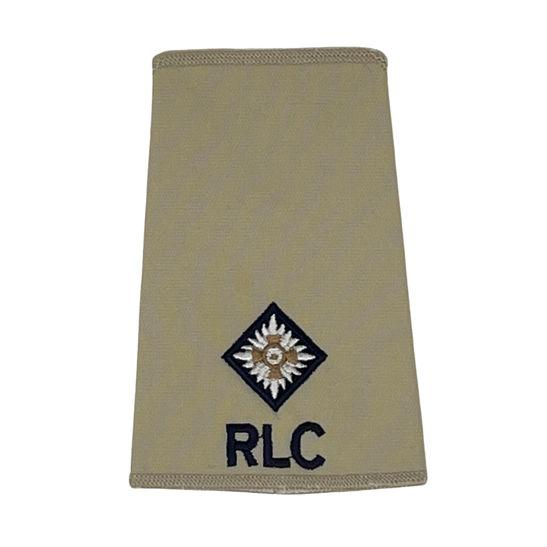 Multicam Rank Slides - Commissioned Officers | RLC Direct | Embroidered ...