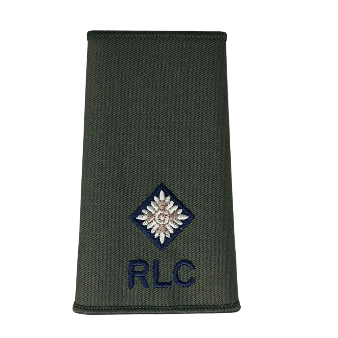 Multicam Rank Slides - Commissioned Officers | RLC Direct | Embroidered ...