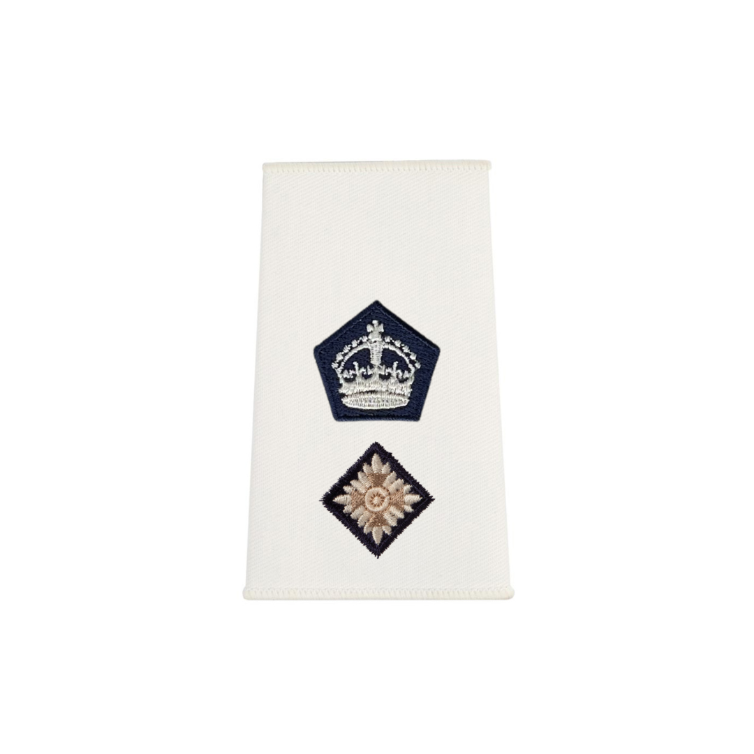 RLC - White Rank Slides- Commissioned Officers – RLC direct