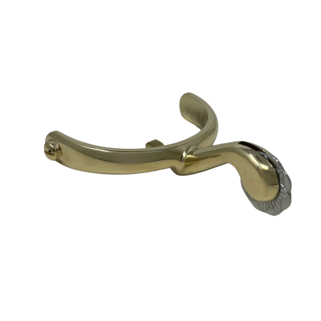 Spurs-MK2 - Swan Neck - Brass- Pair – RLC direct