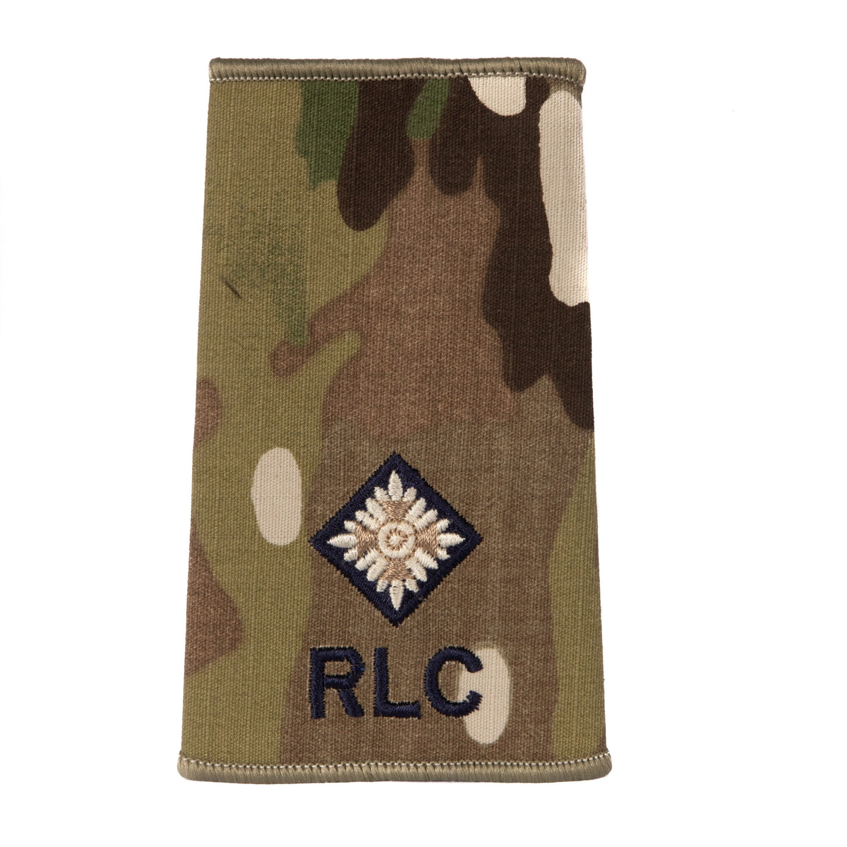 Multicam Rank Slides - Commissioned Officers | RLC Direct | Embroidered ...