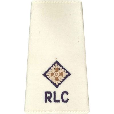 Multicam Rank Slides - Commissioned Officers | RLC Direct | Embroidered ...