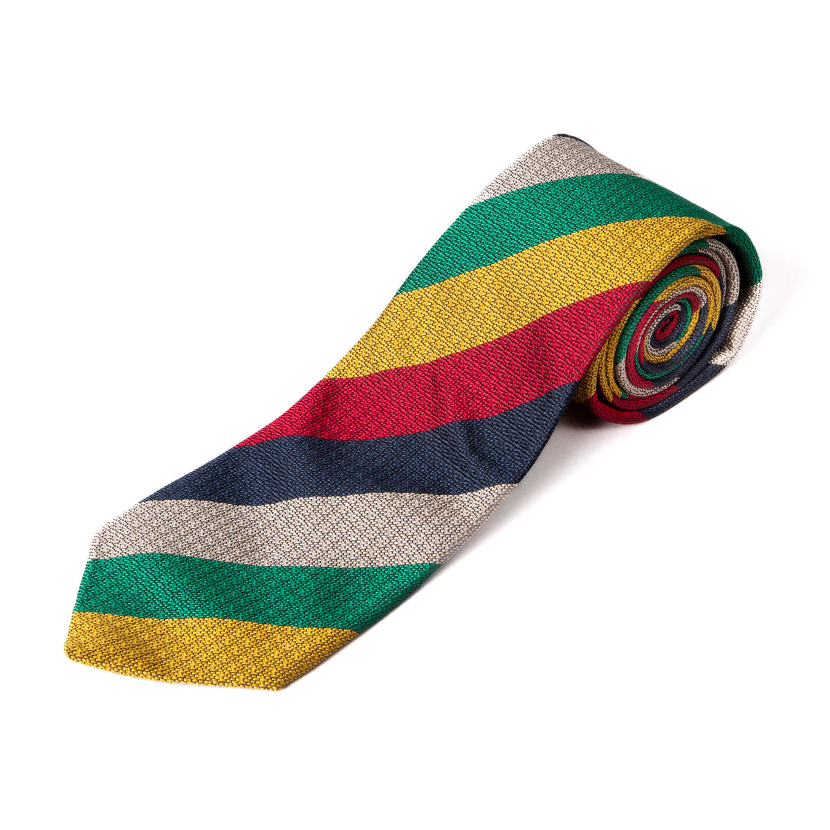 Tie - Officers Club - Silk - Non Crease – RLC direct