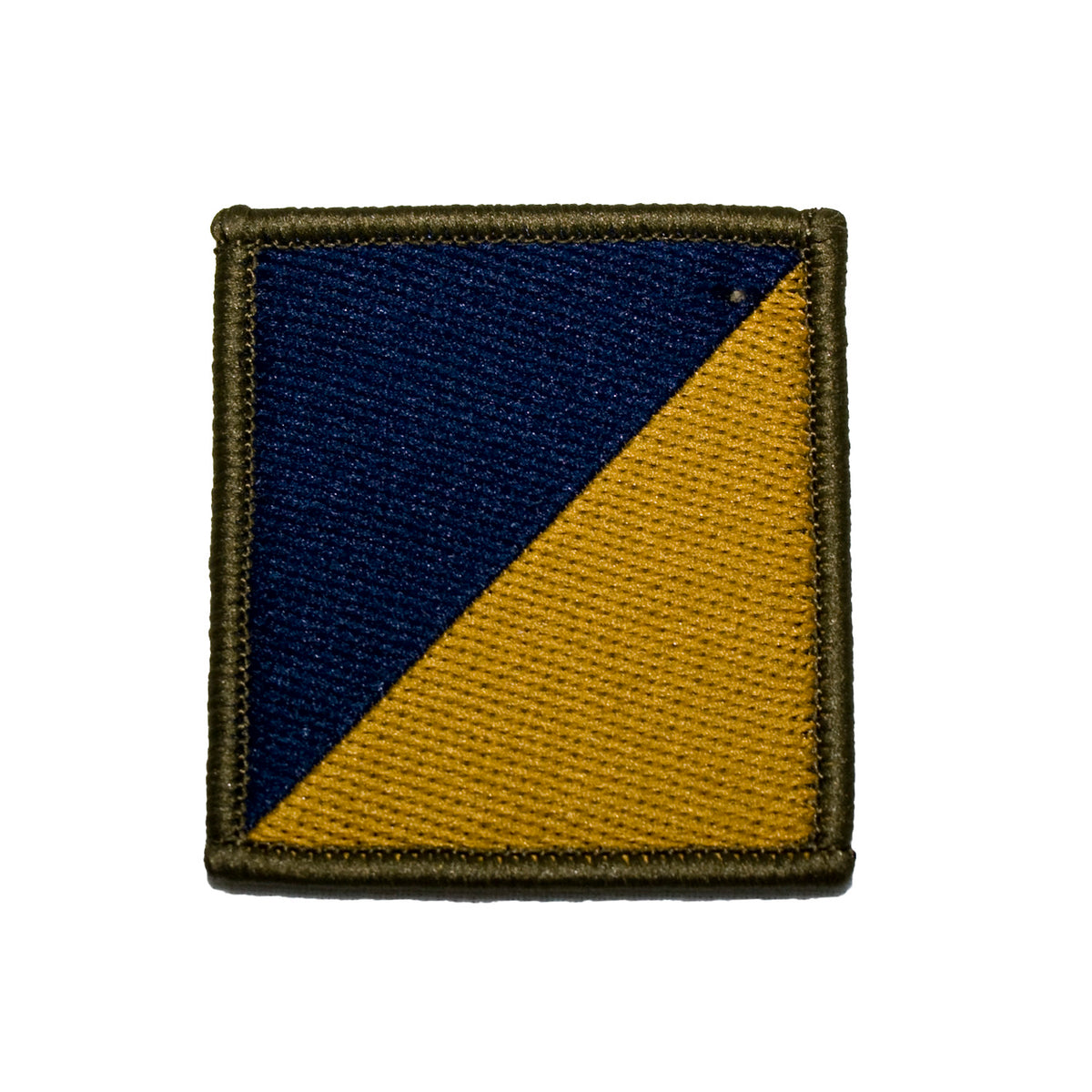 TRF - RLC - Royal Logistics Corps - Yellow/Navy with Olive Overlocked ...